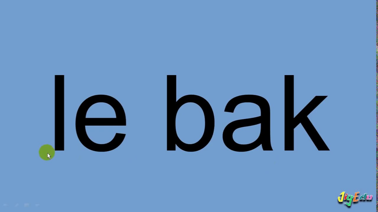 3 Belajar Membaca Huruf Mati "K" - YouTube