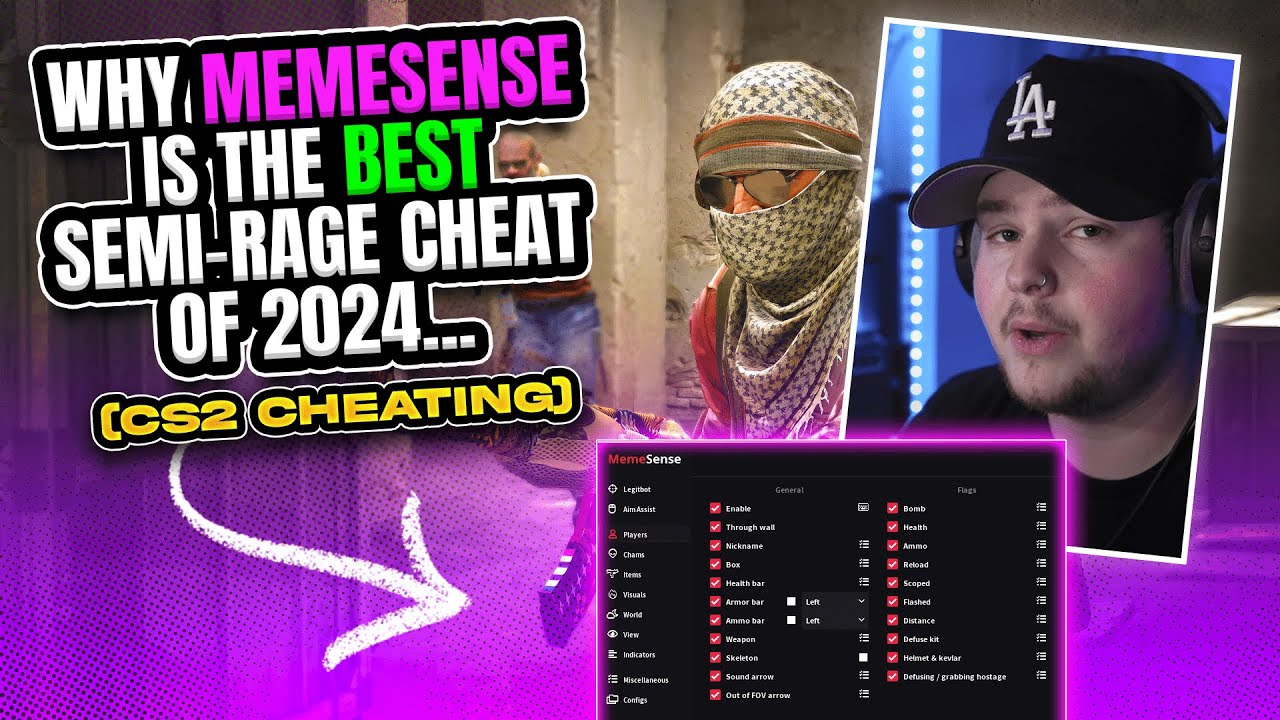 Why MemeSense Is The BEST Semi-Rage Cheat of 2024! (CS2 Cheating) - YouTube