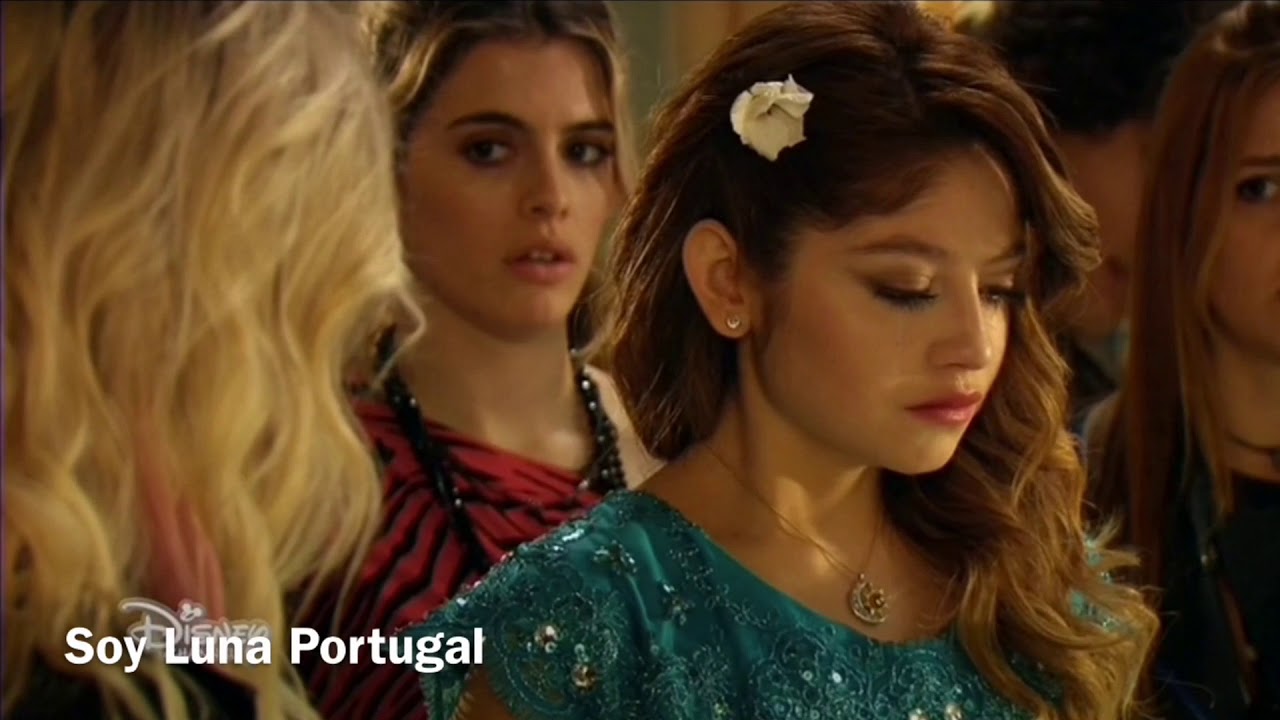 Soy Luna 3 Ámbar Humilha Luna à Frente Dos Convidados Ep 2 Youtube