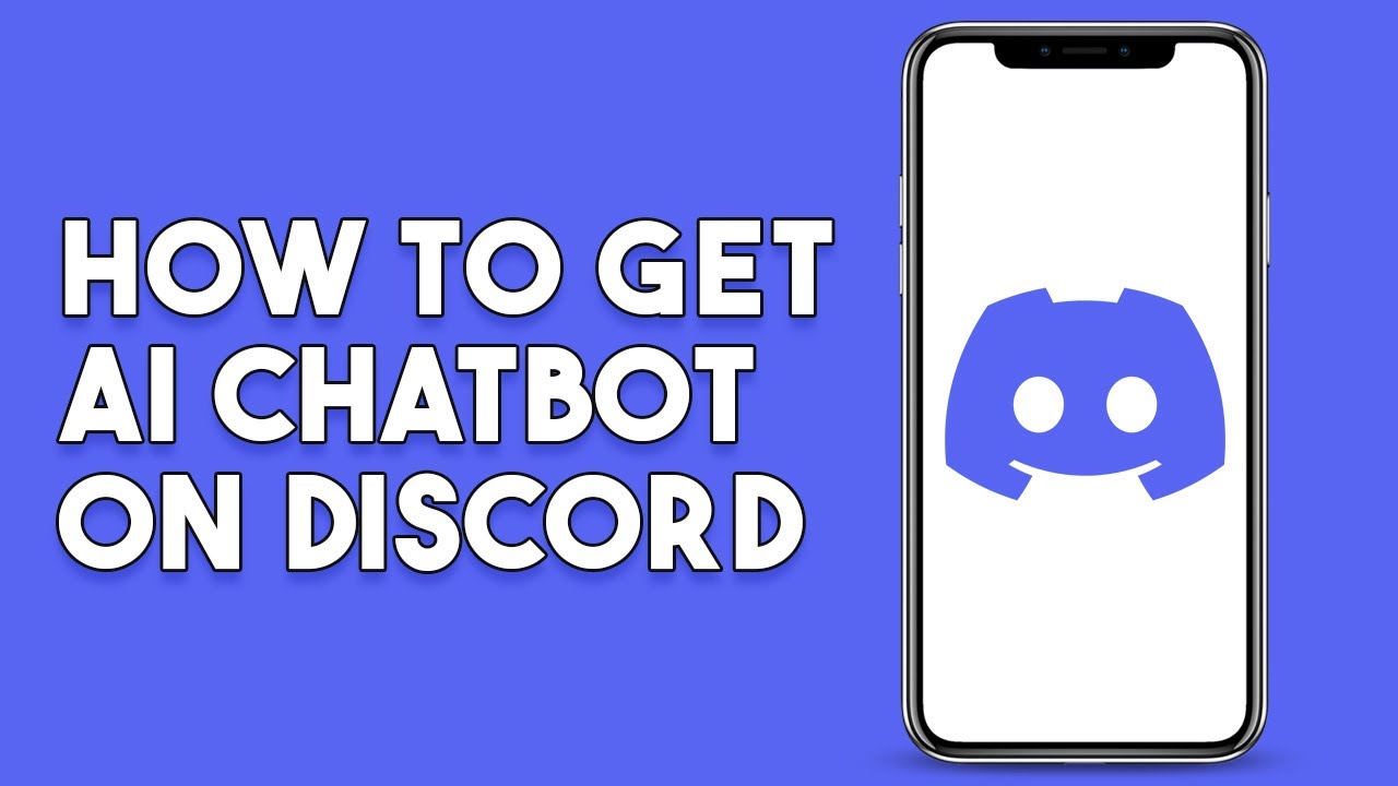 How To Get AI Chatbot On Discord - YouTube