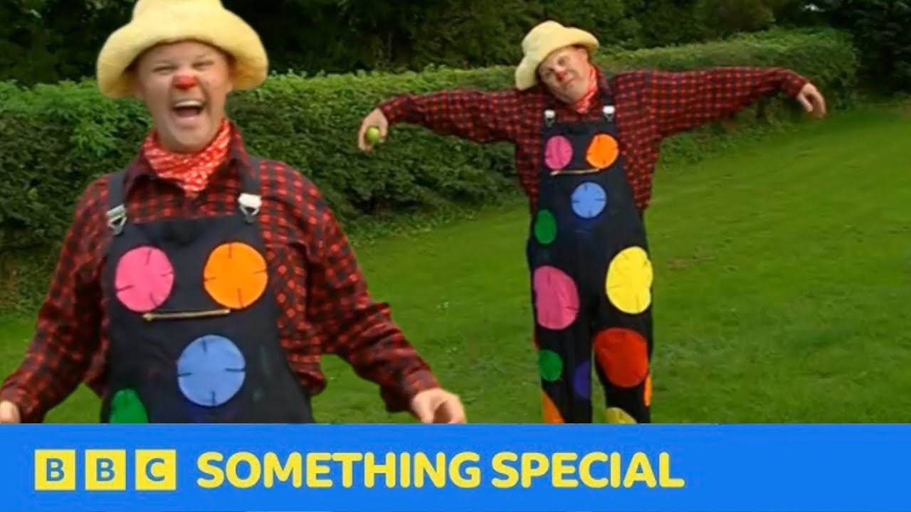 Mr Tumble works at the farm 🚜 | Something Special | CBeebies - YouTube