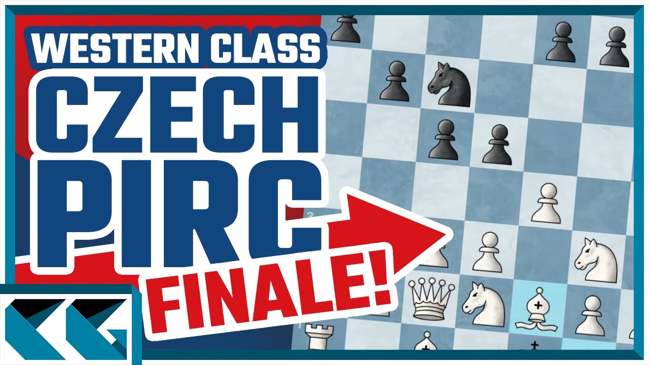 The Czech Pirc Defense FOR WHITE | 2025 Western Class Round 5 - YouTube