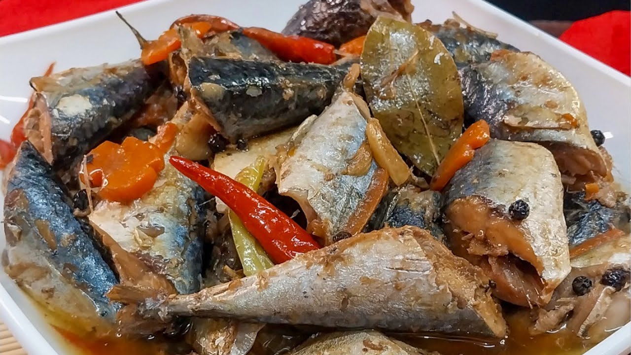 Mackerel Spanish Style Recipe - YouTube