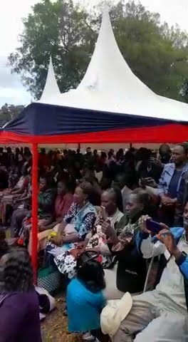 KUNOPPET CHAIRPERSON AT KERICHO - YouTube