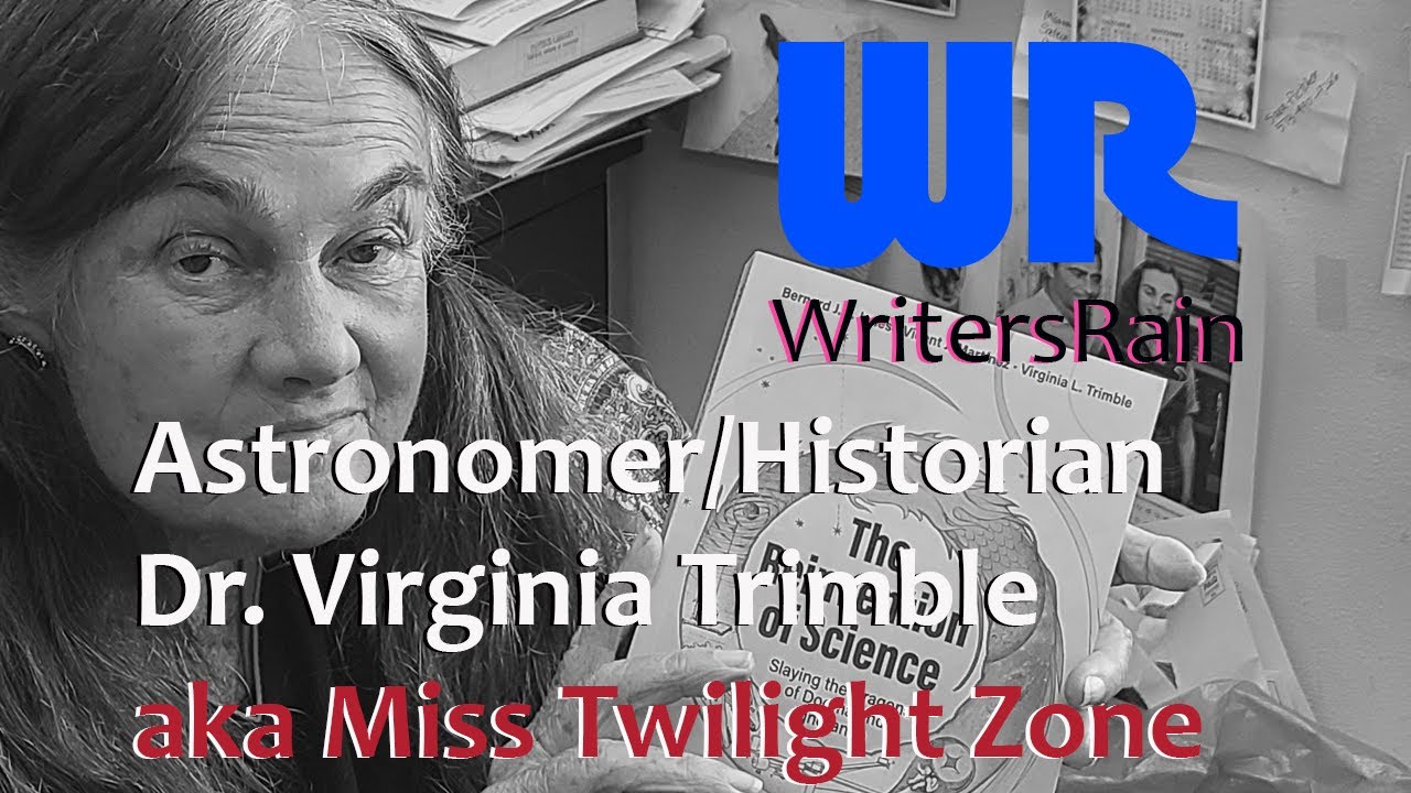 WritersRain: Astronomer/Historian Dr. Virginia Trimble aka Miss ...
