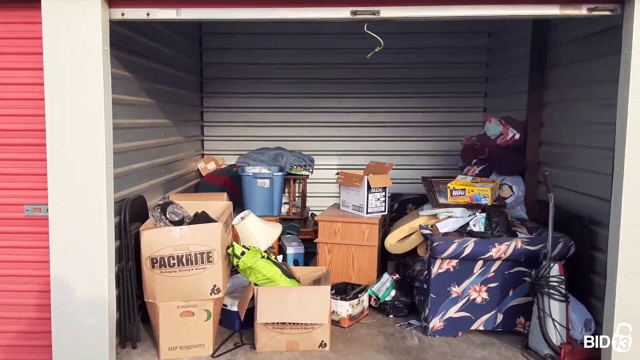 National Mini Storage - Unit DEC-10 - YouTube