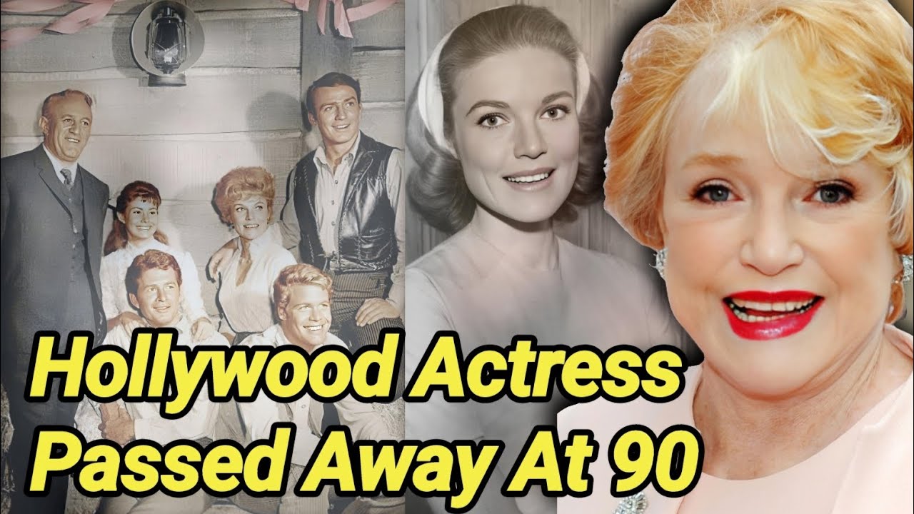 Pippa Scott Dead At 90 | The Searchers Actress Dies | Auntie Mame ...