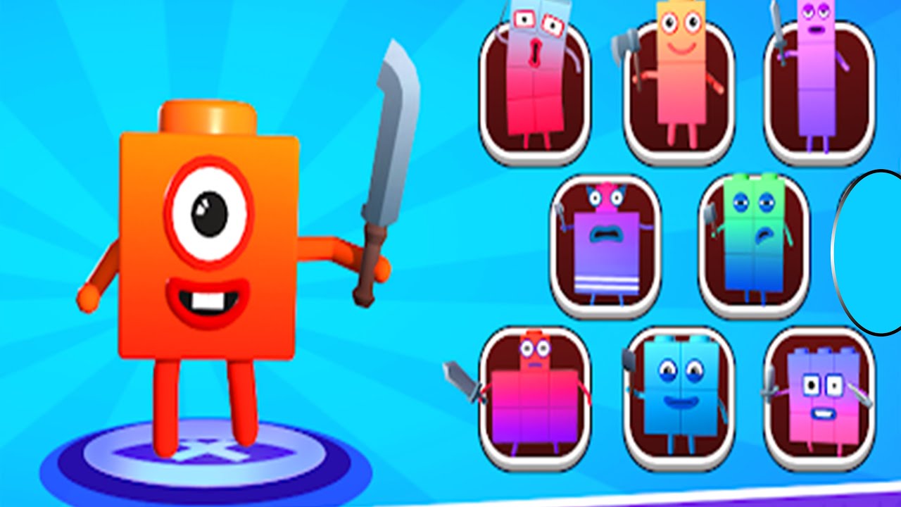 Number Cube aMaze Room Part 1 - One Eyed Minion Warrior Joins The ...