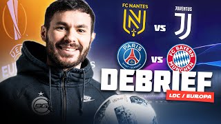 ⚽️ DEBRIEF TAS LDC / EUROPA - DES AFFICHES DE PRESTIGE ! 🏆 by @Le Bar ...