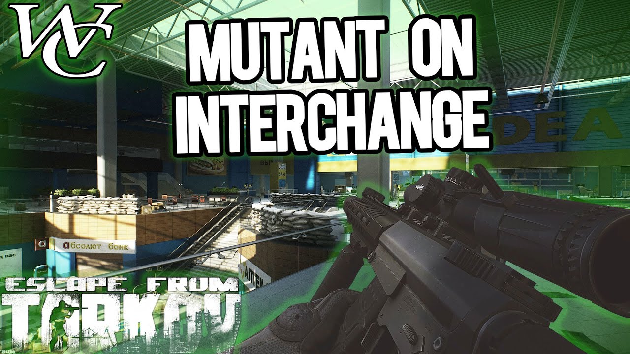 Crazy interchange PVP - Escape from Tarkov - YouTube