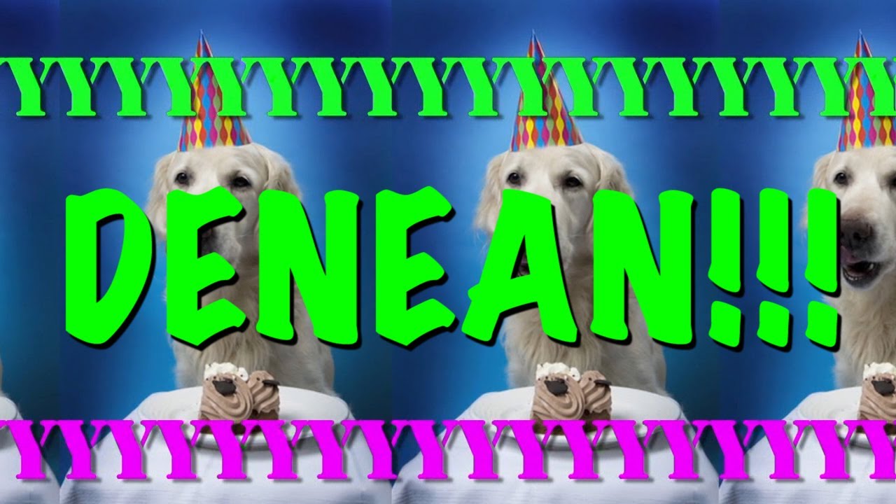 HAPPY BIRTHDAY DENEAN! - EPIC Happy Birthday Song - YouTube