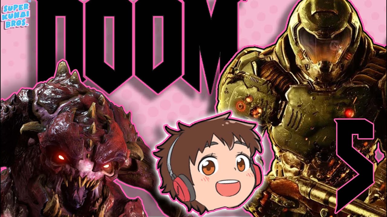 I got it from my daddy. | DOOM 2016 | Part 5 | SuperKunaiBros. - YouTube