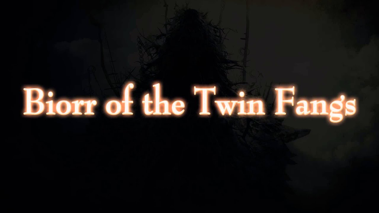 Demon's Souls Dialogue - Biorr of the Twin Fangs - YouTube