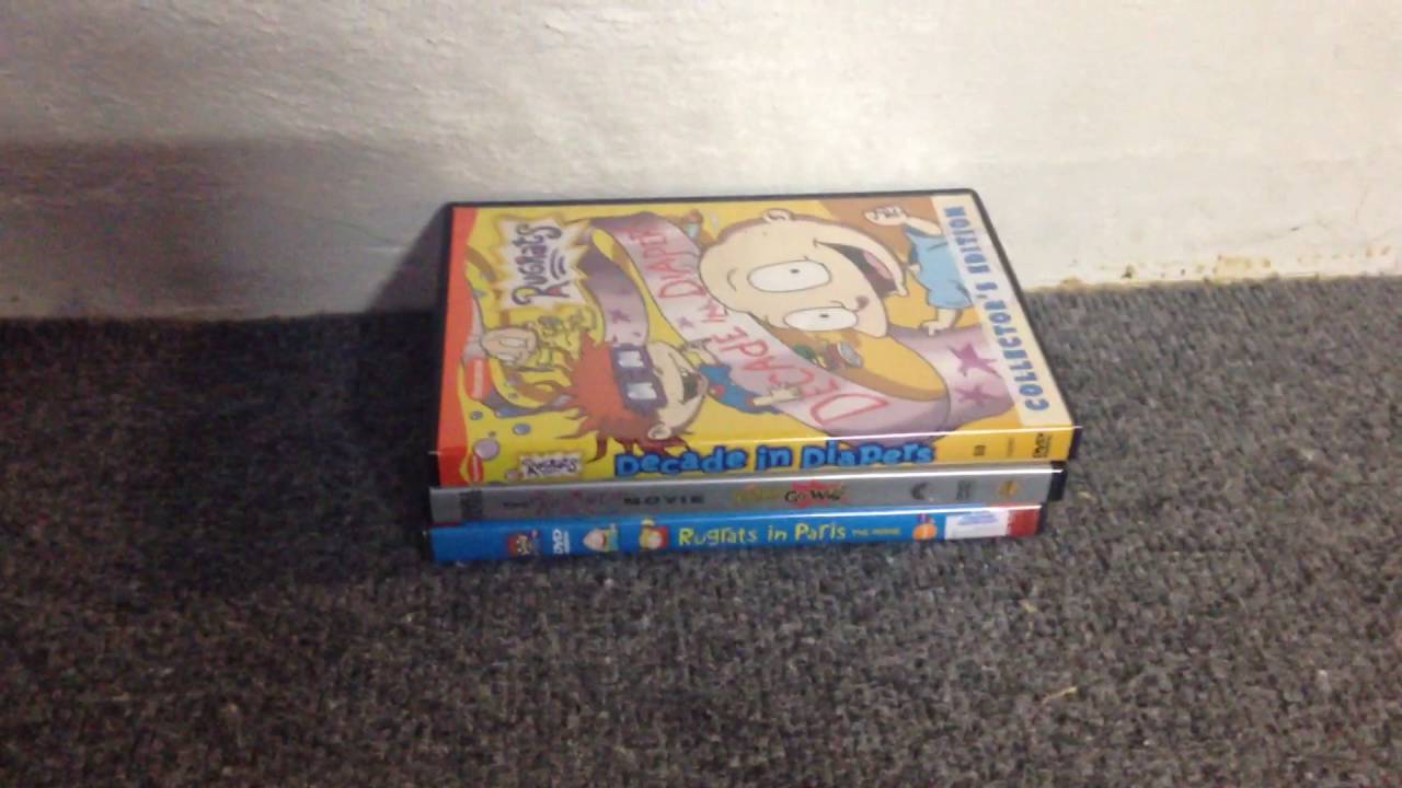 Rugrats DVD Collection - YouTube