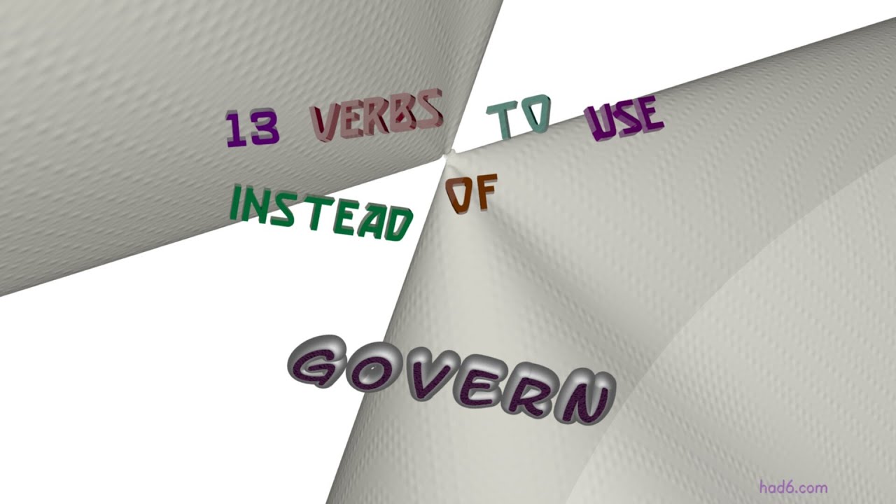 Govern 17 Verbs Having The Meaning Of Govern sentence Examples govern-17-verbs-having-the-meaning-of-govern-sentence-examples