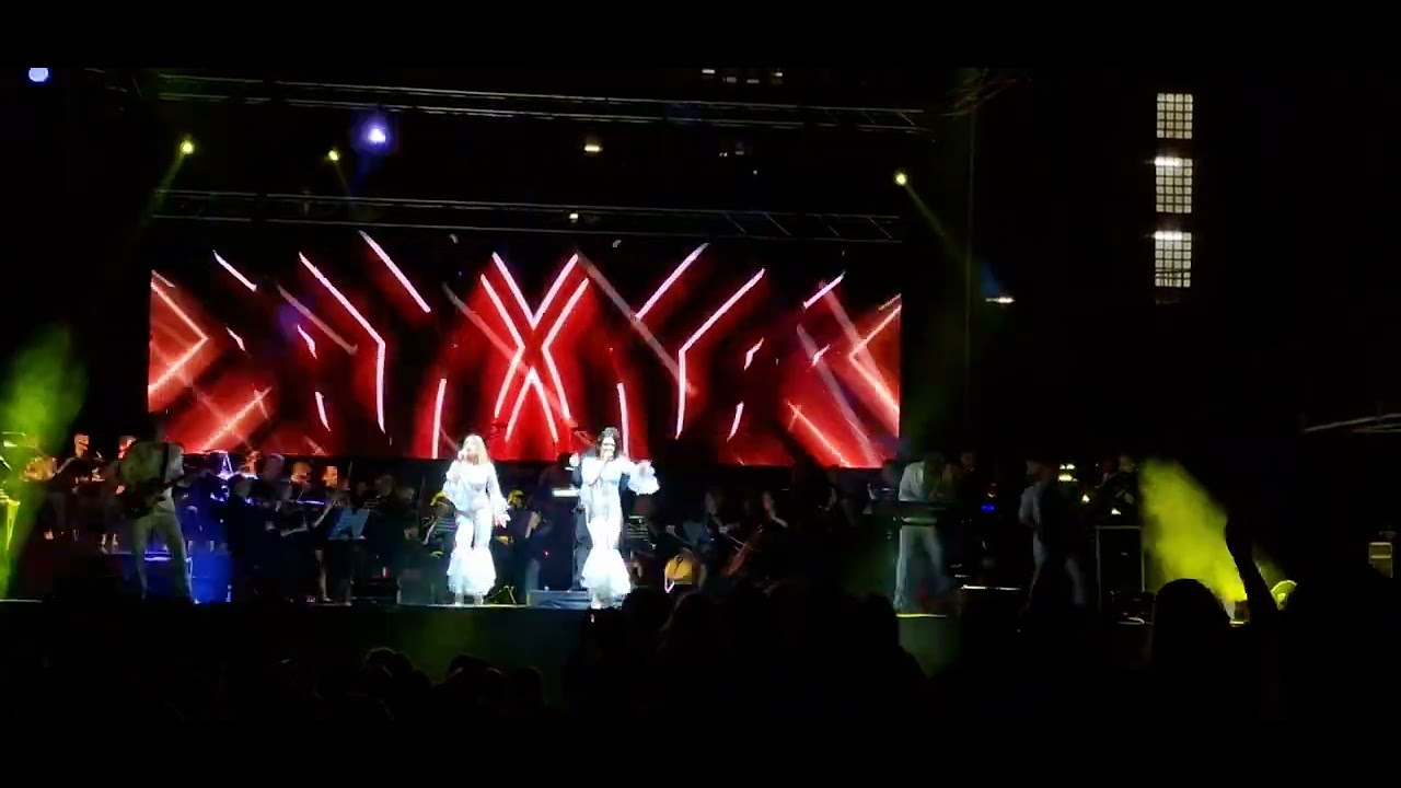 Summer night city - ABBA SYMPHONIC Real Tribute - YouTube