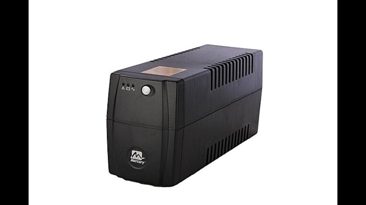 UPS MERCURY ELİTE 850 PRO в Баку / Bakida - YouTube