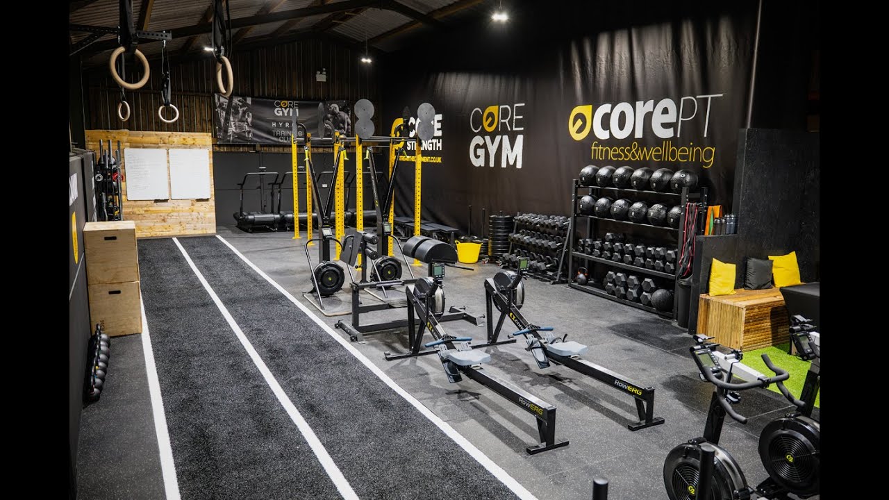 Core Strength Equipment Full kit out - YouTube