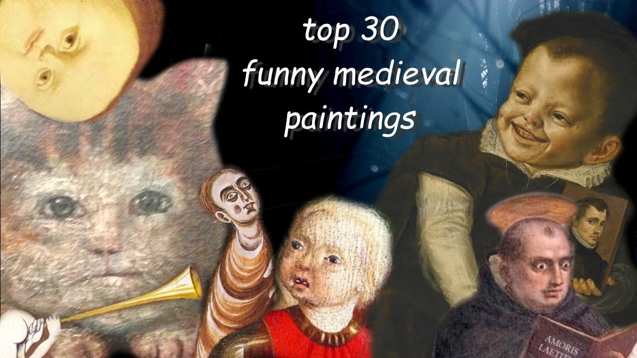Top 30 FUNNY Medieval/Renaissance Paintings (YOU LAUGH YOU LOSE) - YouTube