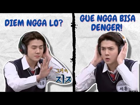 Sehun Exo Funny Moments | Sub Indo