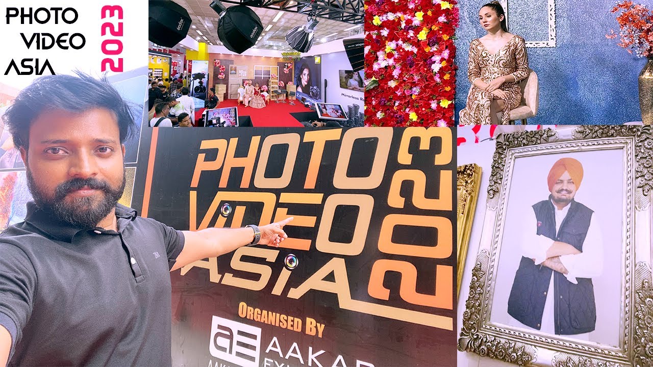 Aakar exhibition Photo Video Asia 2022 - 2023 in Pragati Maidan Latest ...