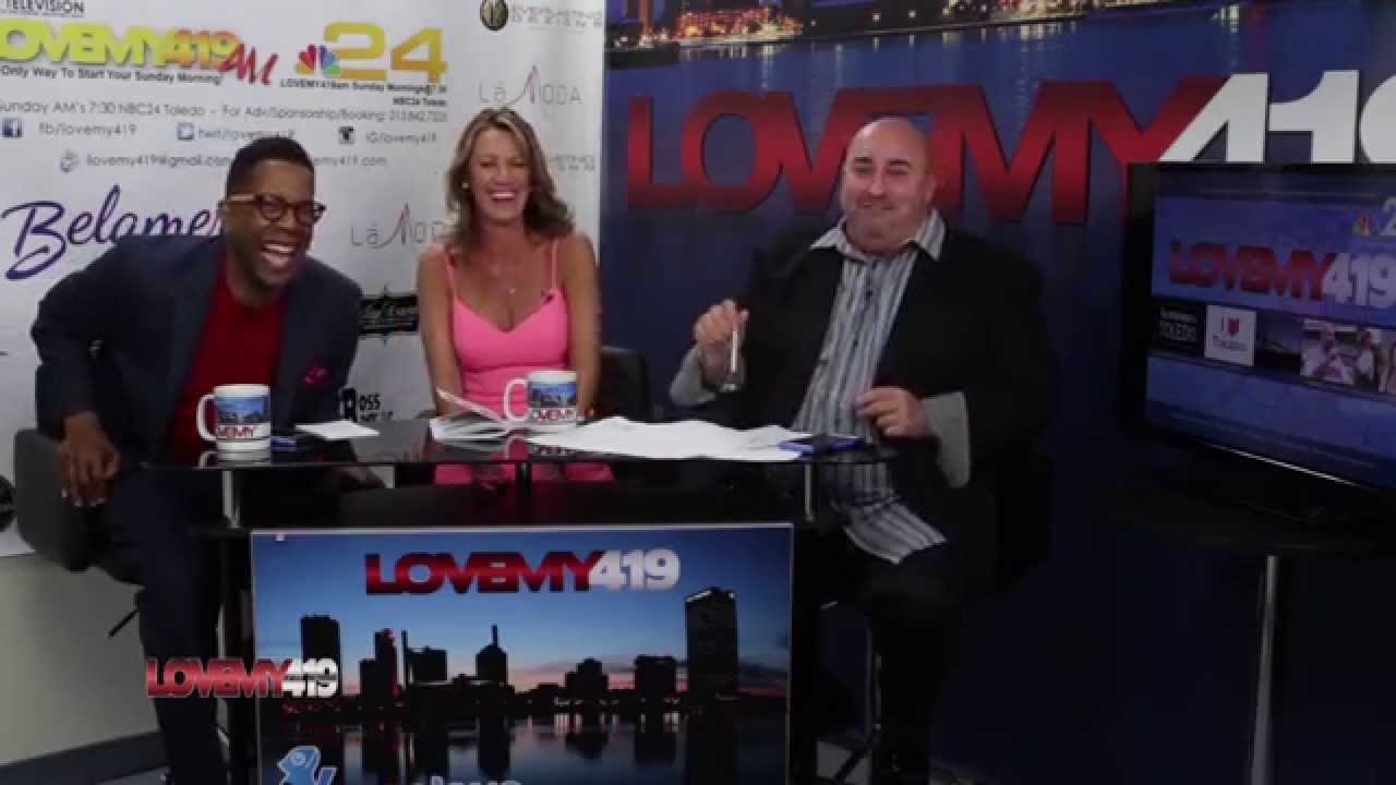 Love My 419 Webisode 30 Pounding Out the Free Press - YouTube