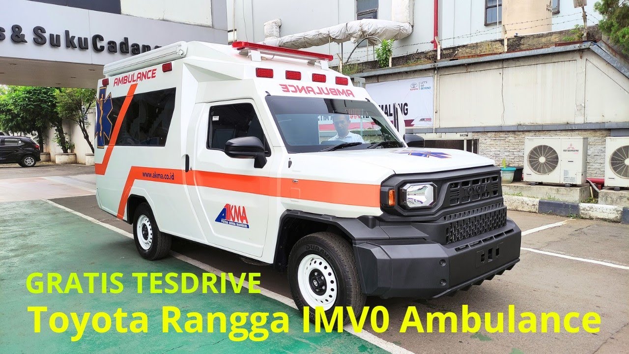 Toyota Hilux Rangga IMV0 - Toyota Rangga Ambulance - YouTube
