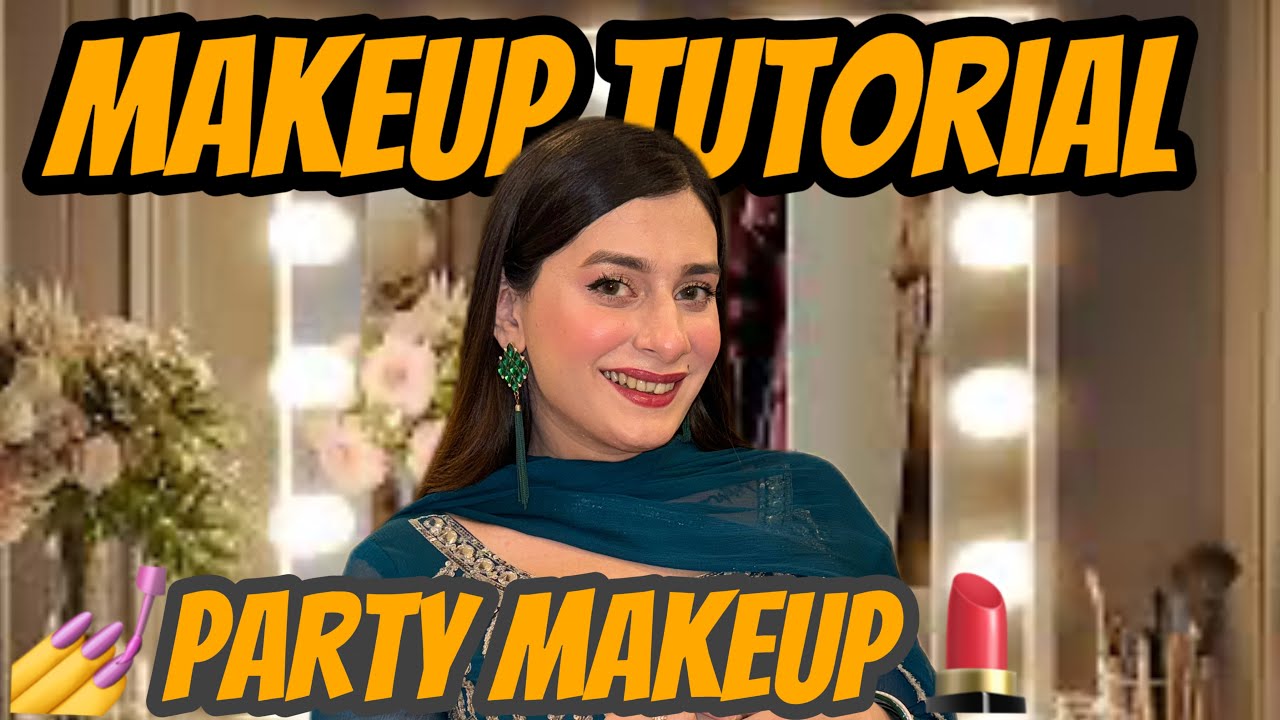 My New Party Makeup Look🥰| Makeup Tutorial By Maya Khan Vlogs🥰 ️💅💄 - YouTube