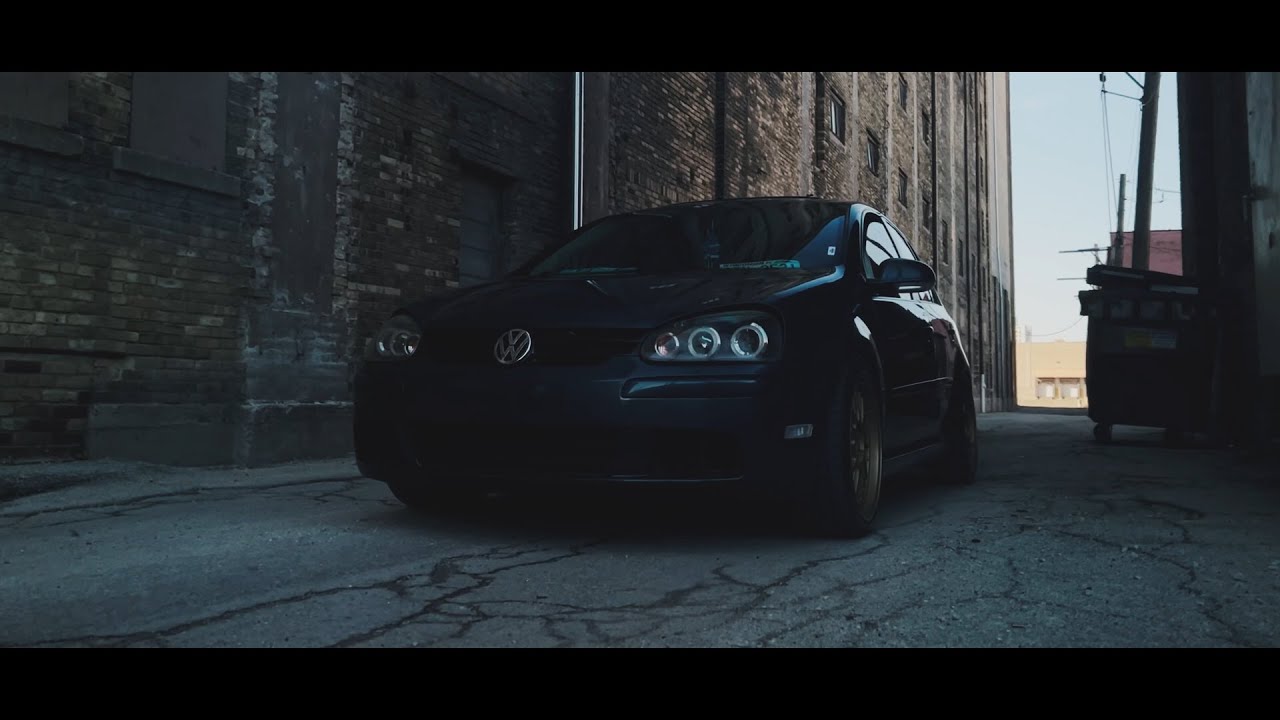 MK5 Volkswagen Rabbit | Jose's Straight Piped 2006 VW Rabbit - YouTube