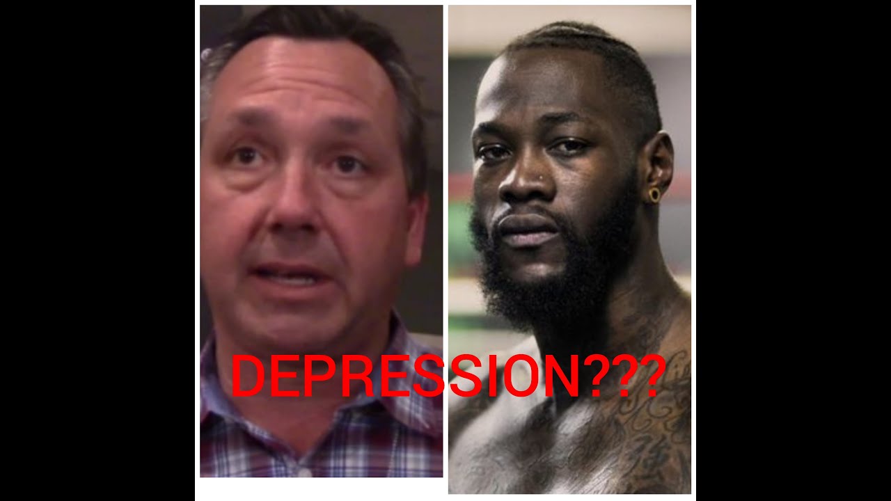"DEONTAY WILDER'S SILENCE IS DIAGNOSED TO A DEEP DEPRESSION"- LANCE ...