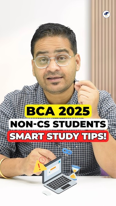 💥BCA After 12th Non Computer Science? Best BCA Tips For Non CS Students #shorts #bca #bcacourse ...