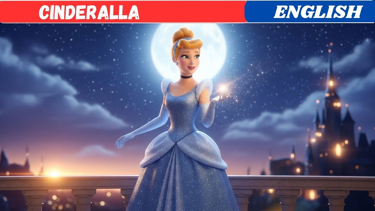 Cinderella 👗 | Full Fairytale Story for Kids 🧚‍♀️ | Magical Animated ...