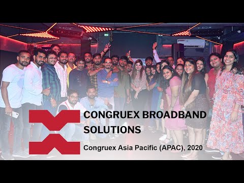Congruex Asia-Pacific (APAC) - 2020 - YouTube