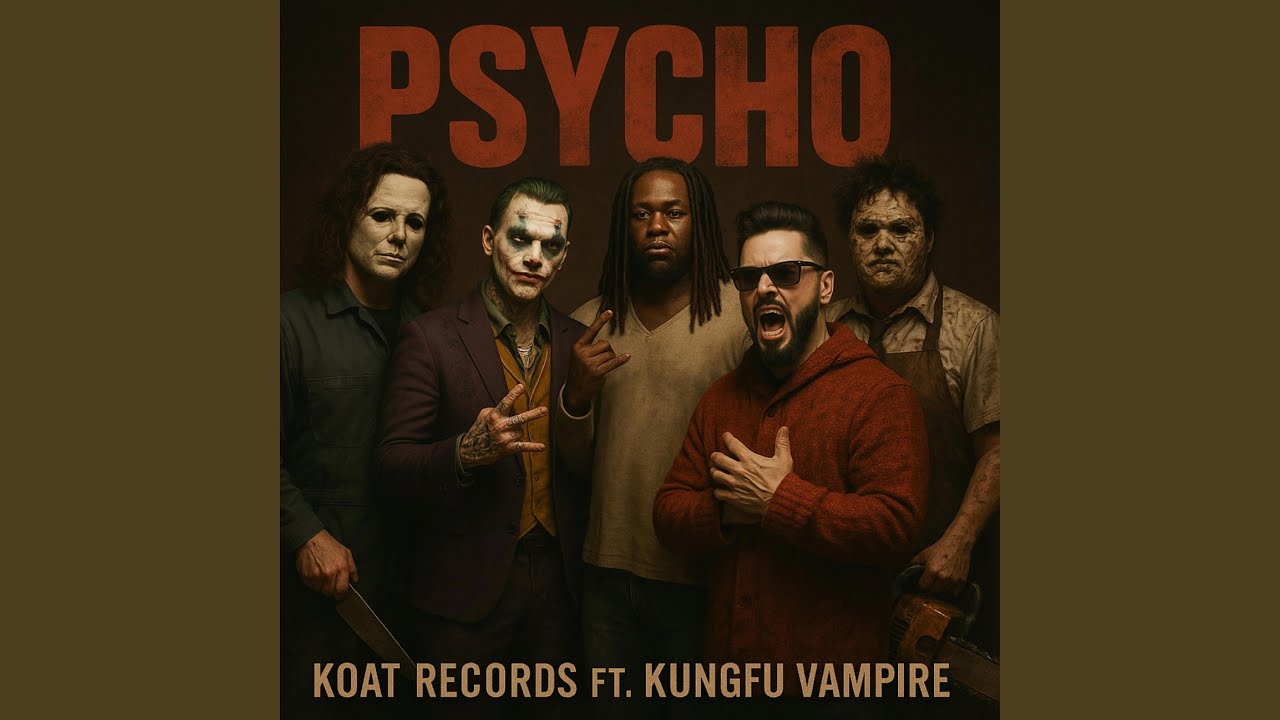 Psycho murder mix (feat. Kung Fu Vampire, Gideon, Oib1, ZahZahZay ...