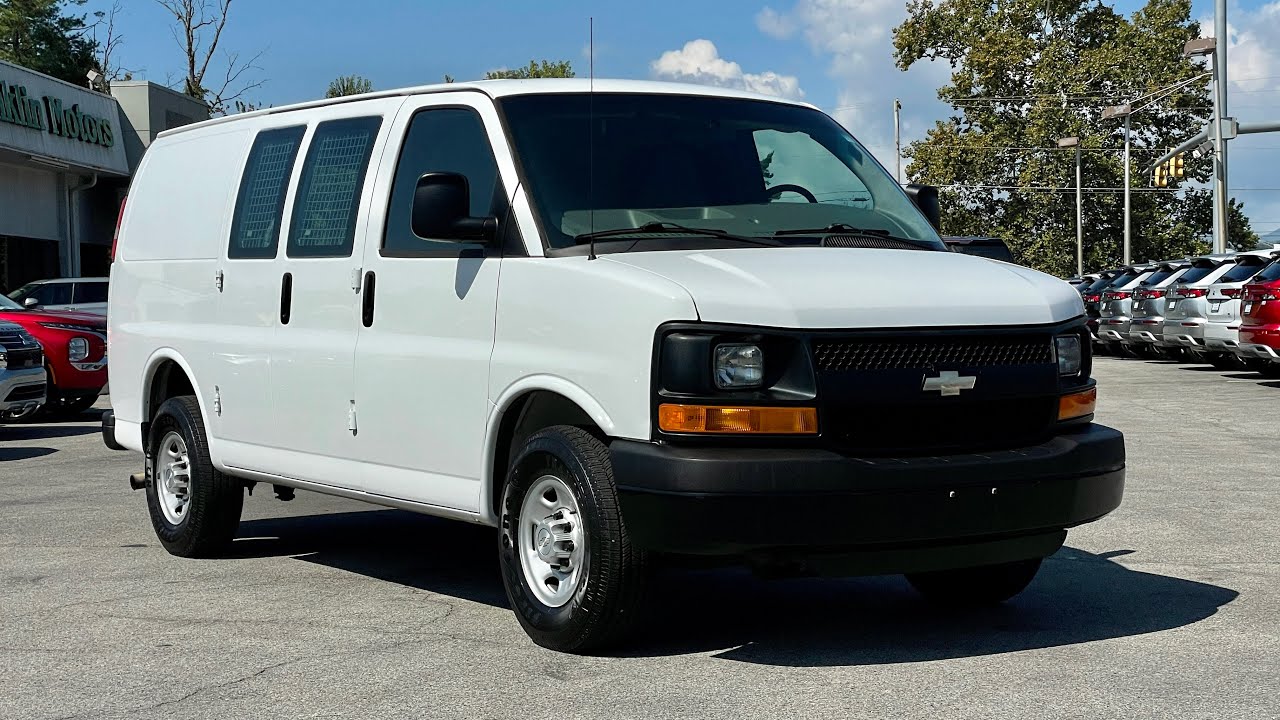 2015 CHEVROLET EXPRESS 2500 WORK VAN (SK#: G5112) - YouTube