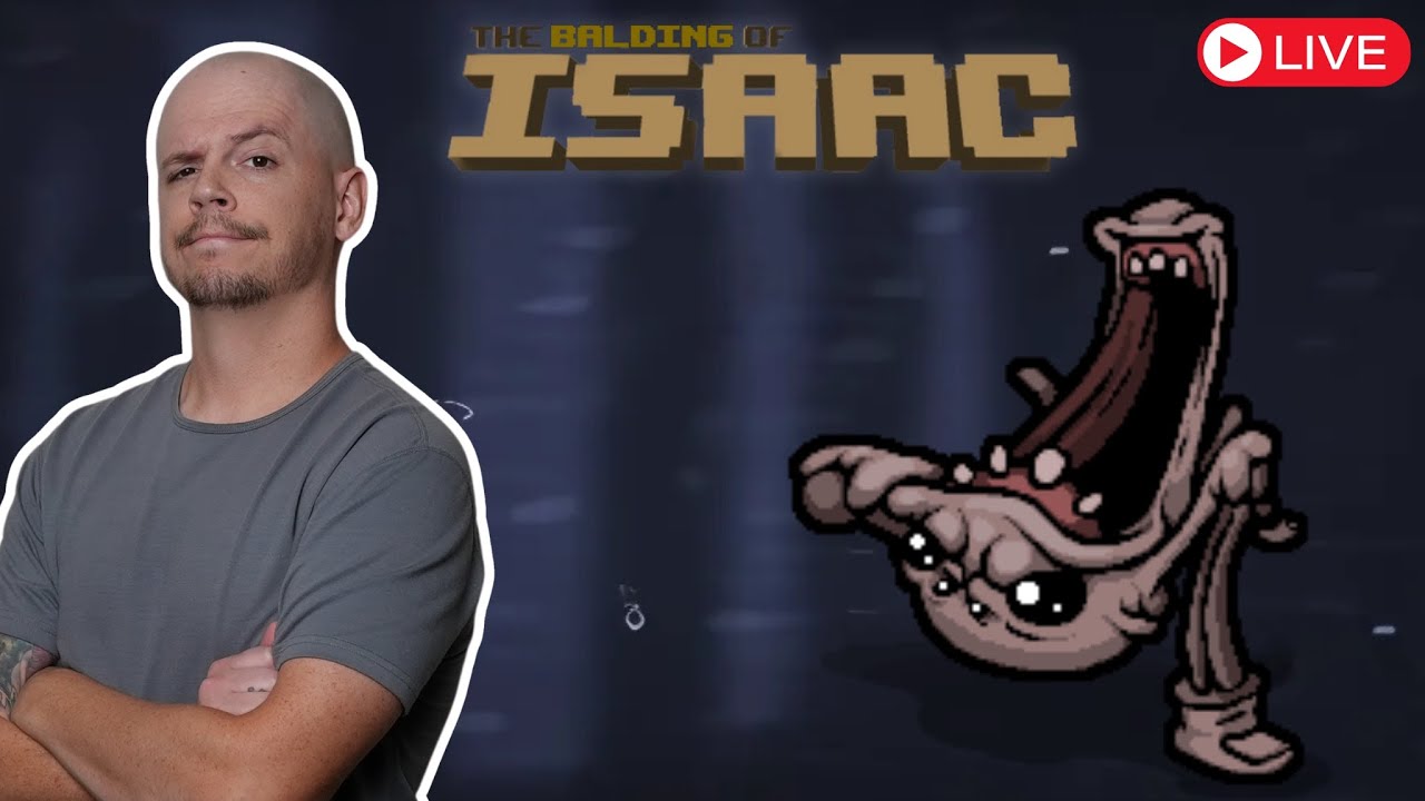 The Balding of Isaac | NEW PLAYER - YouTube
