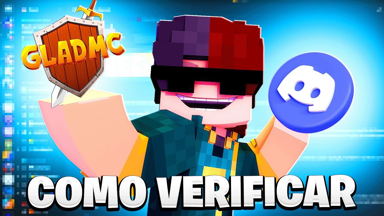 COMO VINCULAR SUA CONTA DO MINECRAFT NO DISCORD DO GLADMC - Java / Bedrock e MCPE - YouTube