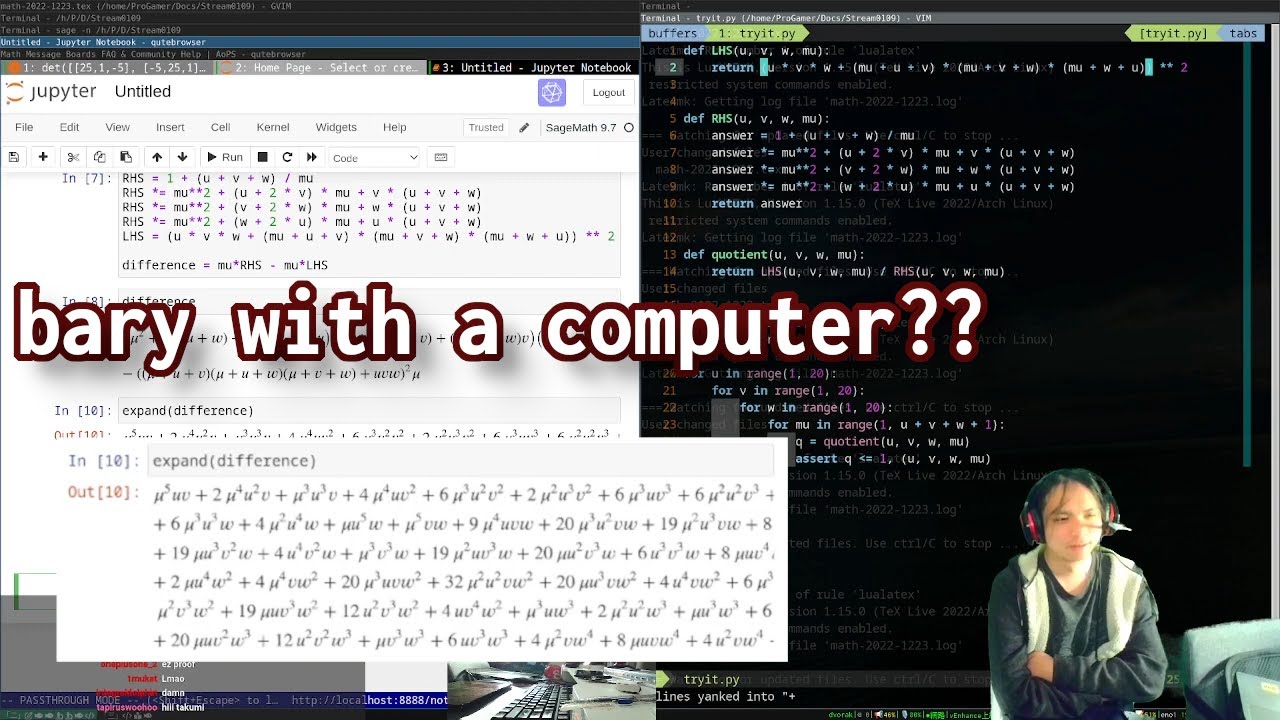 ALPMO 2022/6: BASHING GEO WITH A COMPUTER - YouTube