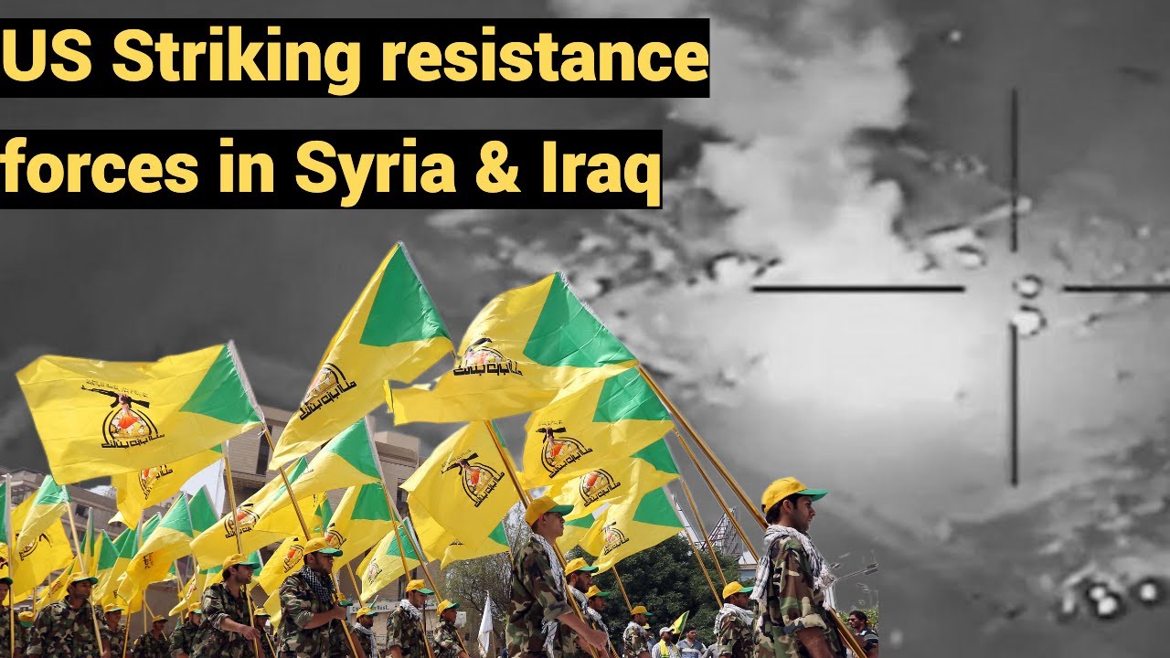 Live #678 - US Striking Resistance Forces in Syria & Iraq - YouTube