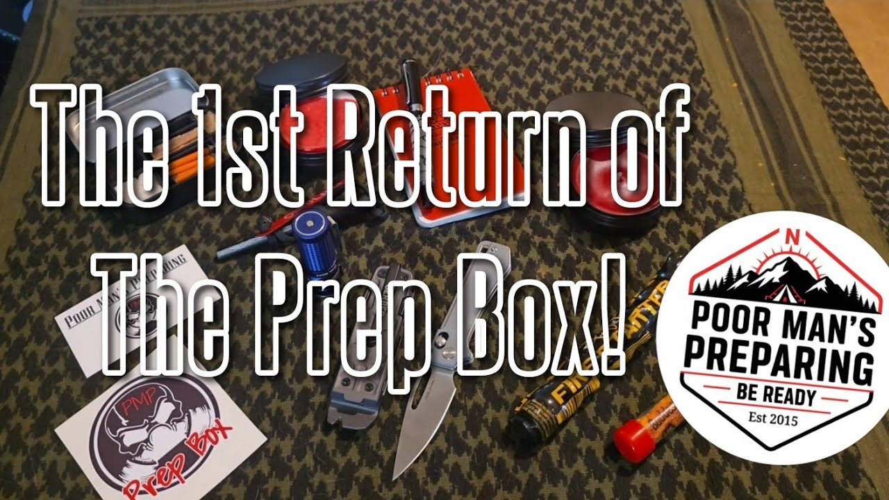 The Return of The Prep Box. - YouTube