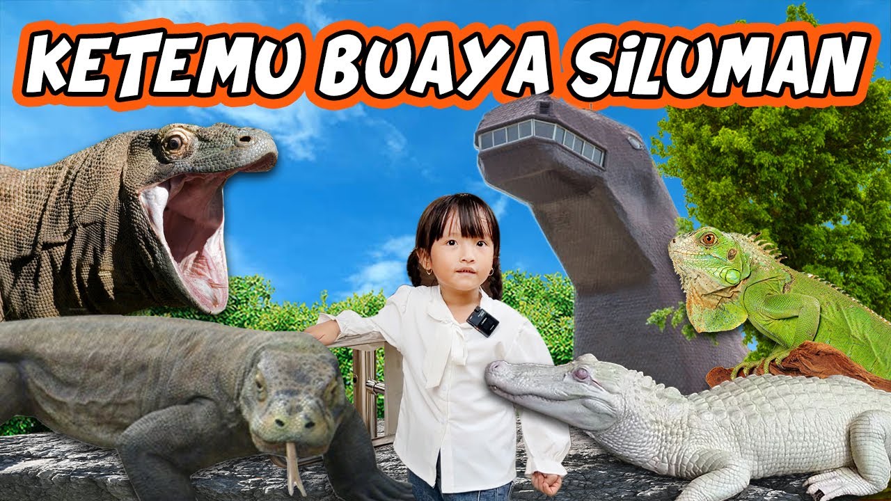 KETEMU HEWAN SILUMAN DI MUSEUM KOMODO🫣😱 - YouTube