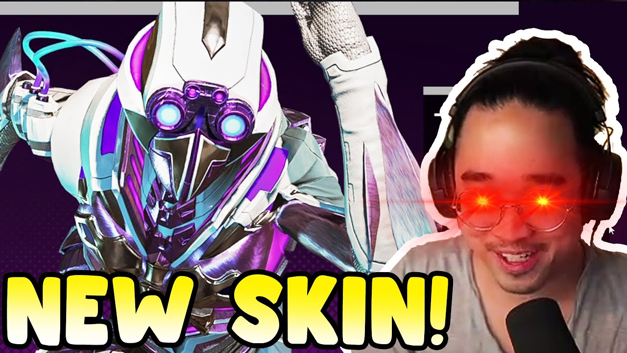 I GOT THE *NEW* SPECIAL EDITION OCTANE SKIN!! (Season 4- Apex Legends ...