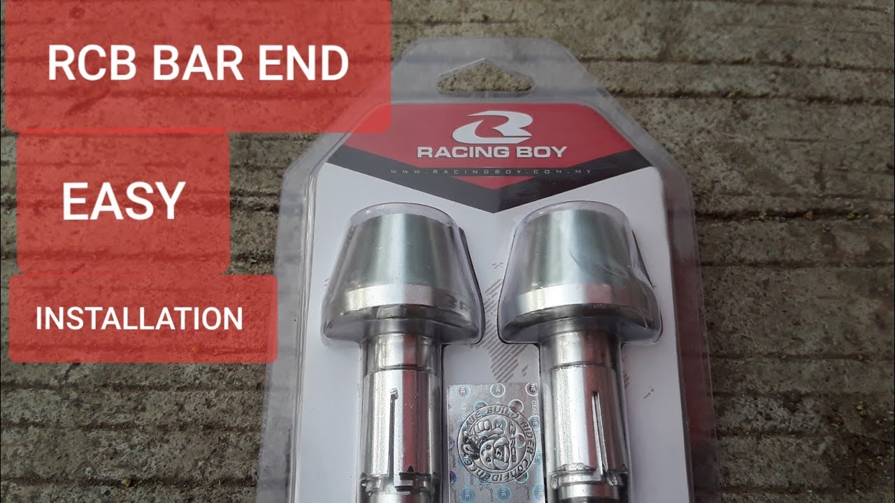 Easy Installation RCB BAR END - YouTube