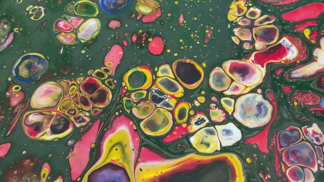 Akril öntés Flipcup technika bemutatása #2 - YouTube