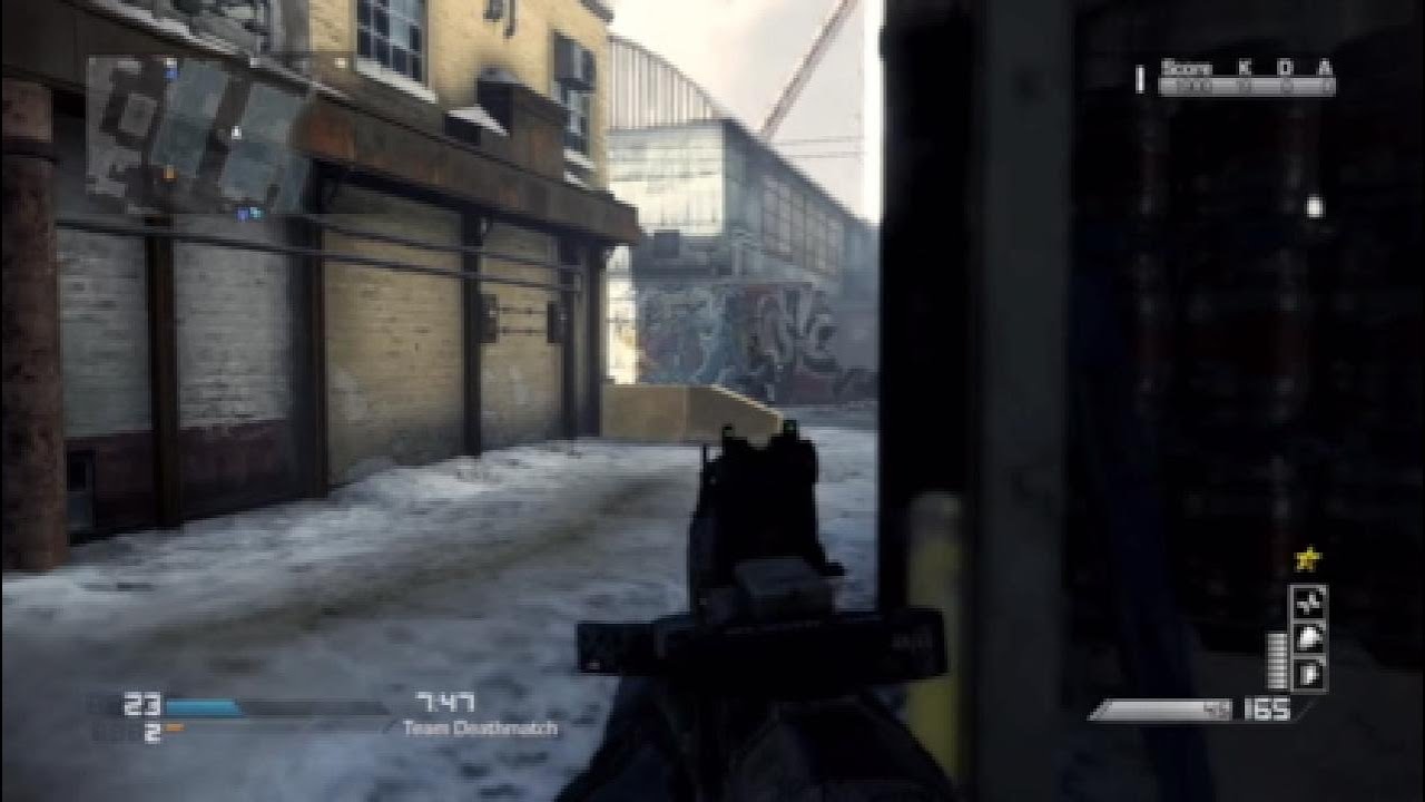 CoD Ghosts double KEM Choke w/@jjOHNji - YouTube