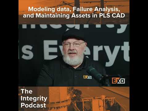Otto Lynch and Wes Oliphant: Modeling data, Failure Analysis, and Maintaining Assets in PLD CAD