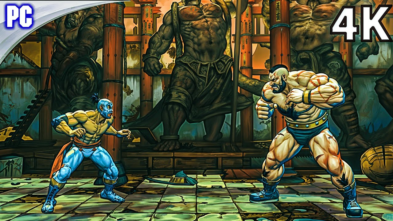 Ultra Street Fighter 4 | El Fuerte vs Zangief | PC Gameplay 4K - YouTube