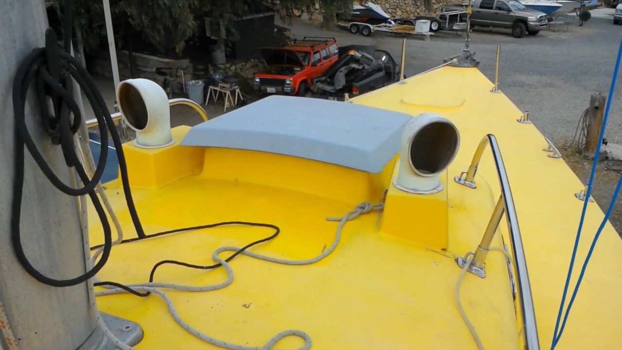 Making Dorade Vent Boxes - YouTube