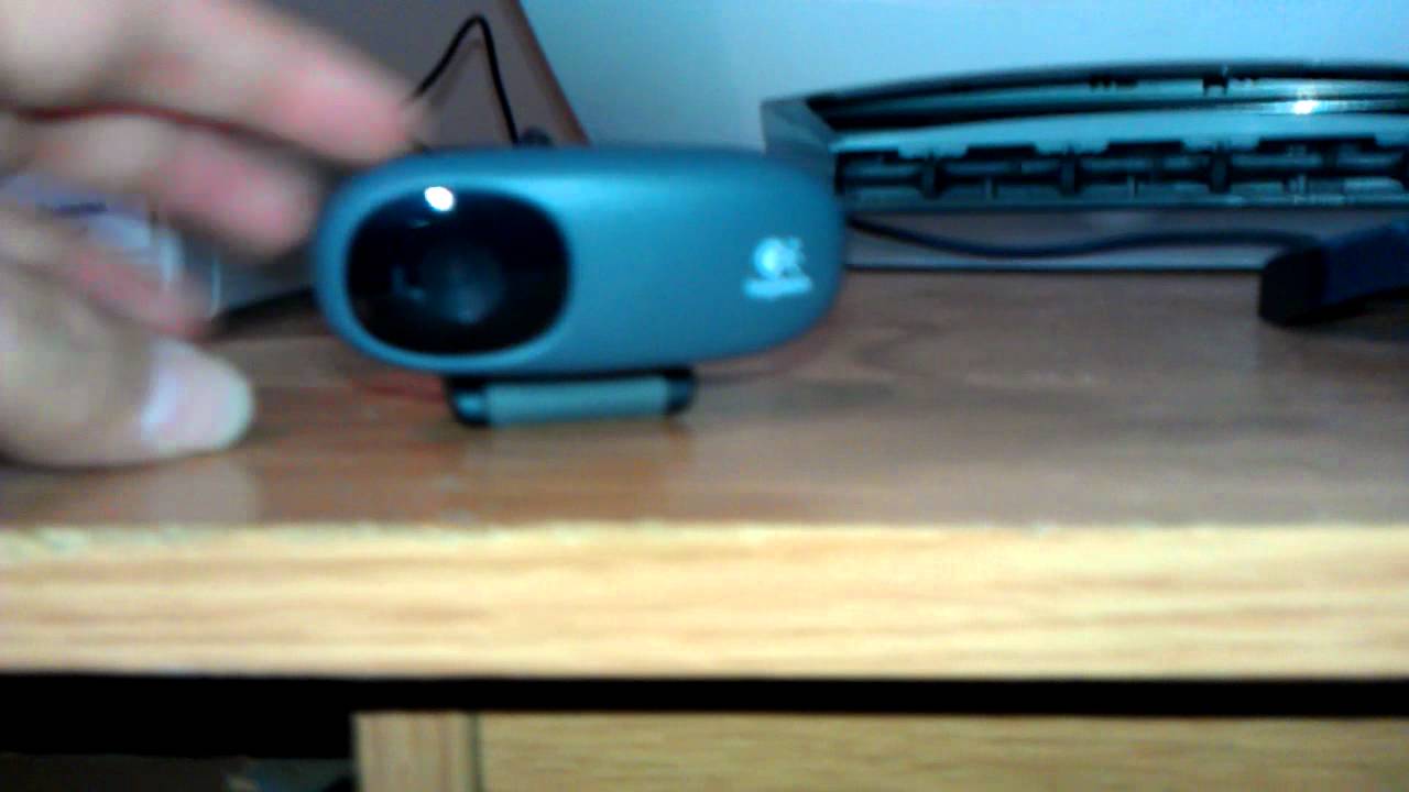 C110 webcam - YouTube