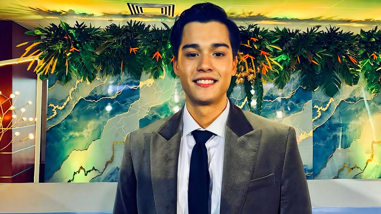 Mikee Cojuangco's son Robbie Jaworski reveals ABS-CBN crushes - YouTube